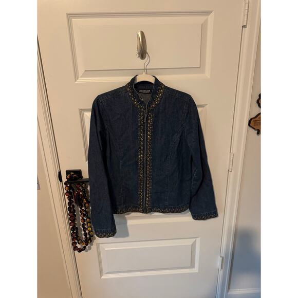 new directions | Jackets & Coats | New Direction Embellished Denim ...